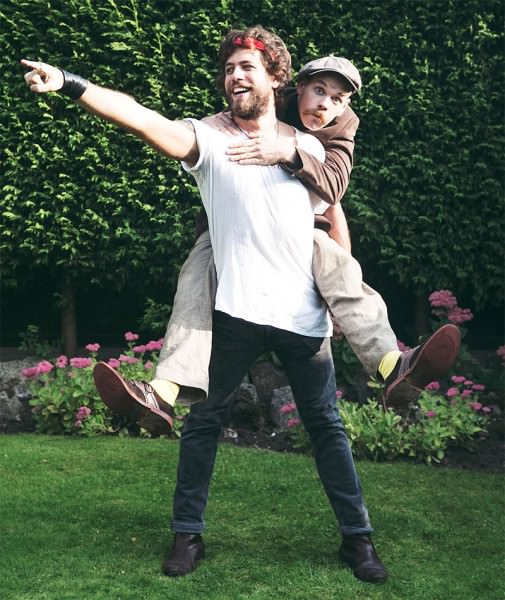 Colaborabomination – Louis Barabbas on Songwriting With Felix Hagan for ...